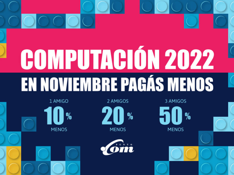 Nuestra Promo Noviembre trae beneficios únicos – Punto Com